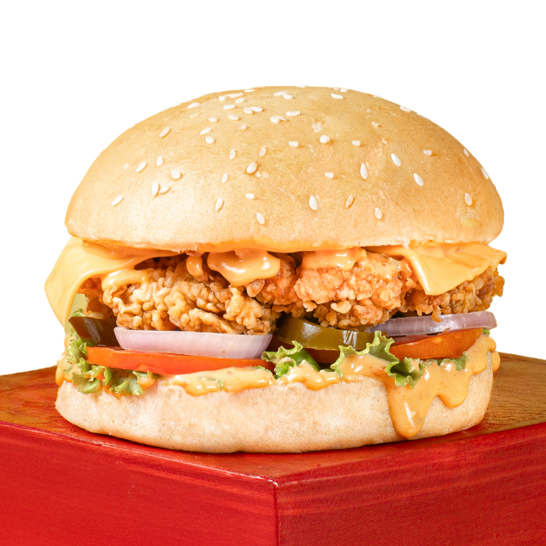 Burger :: Fry Bucket Special Burger with Cheese