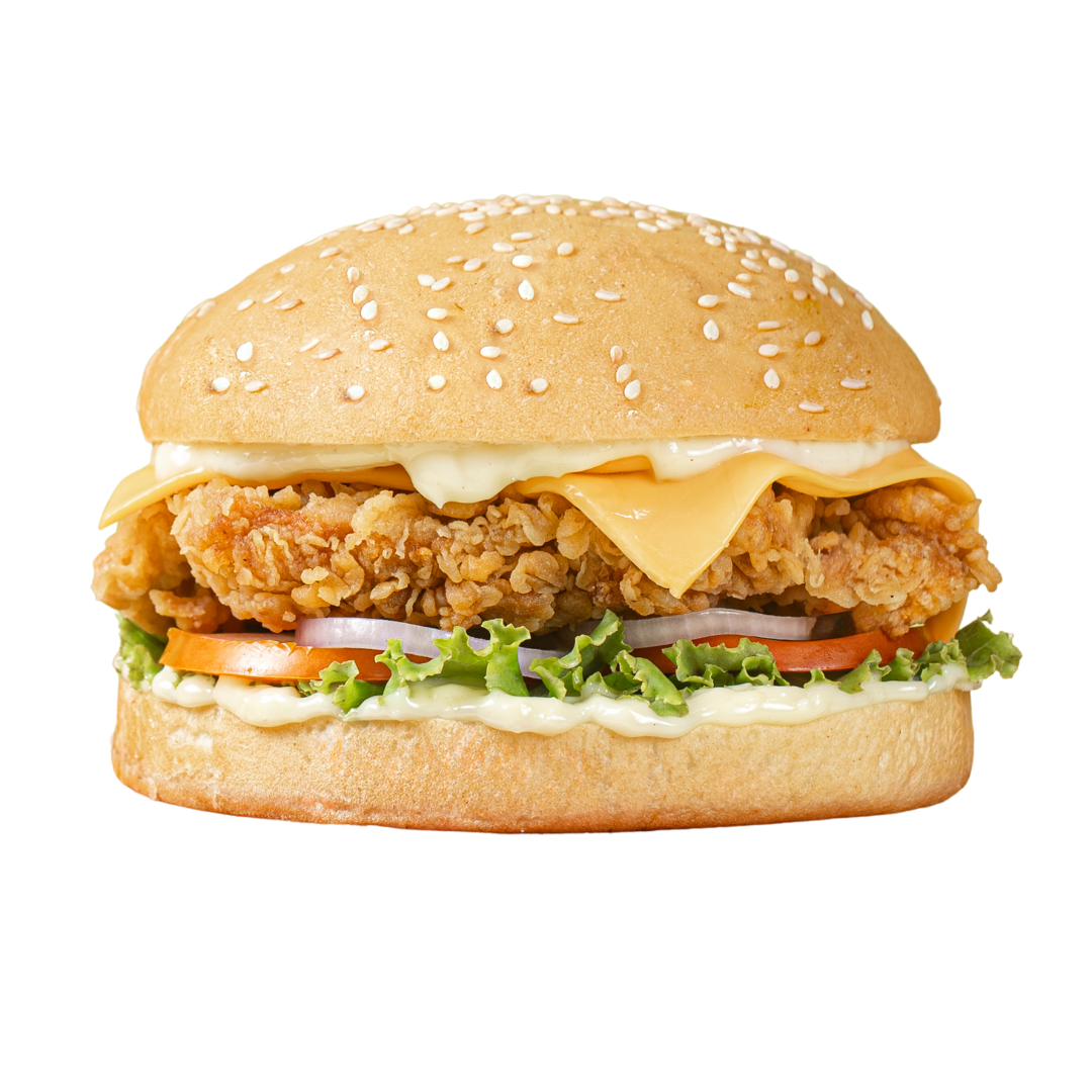 Burger :: Garlic Burger/with Cheese